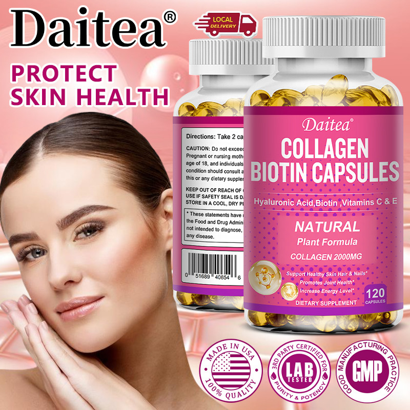 Daitea Collagen Complex - Antioxidant to support skin, hair, and nail ...