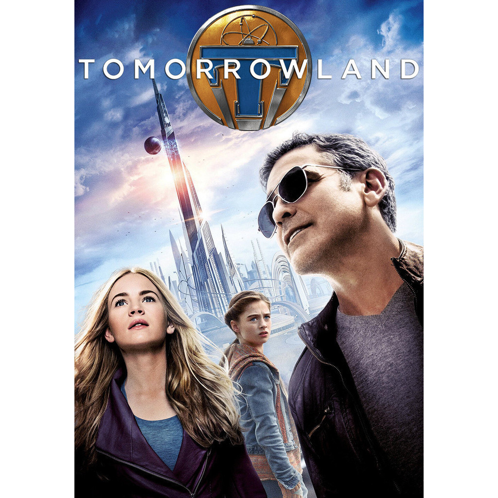Tomorrowland ผจญแดนอนาคต (2015) DVD หนัง มาสเตอร์ พากย์ไทย | Shopee ...