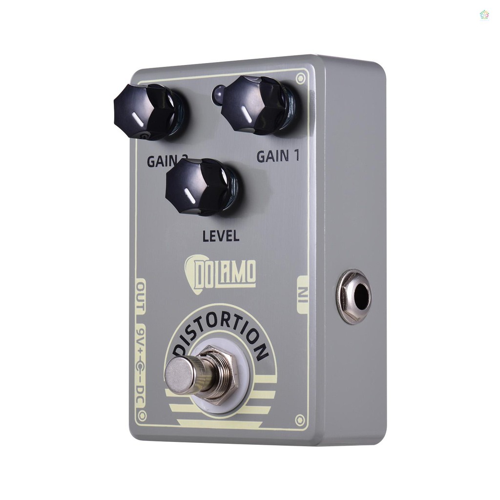 Dolamo D-5 Mark IV Distortion Guitar Effect Pedal Distortion Pedal ...