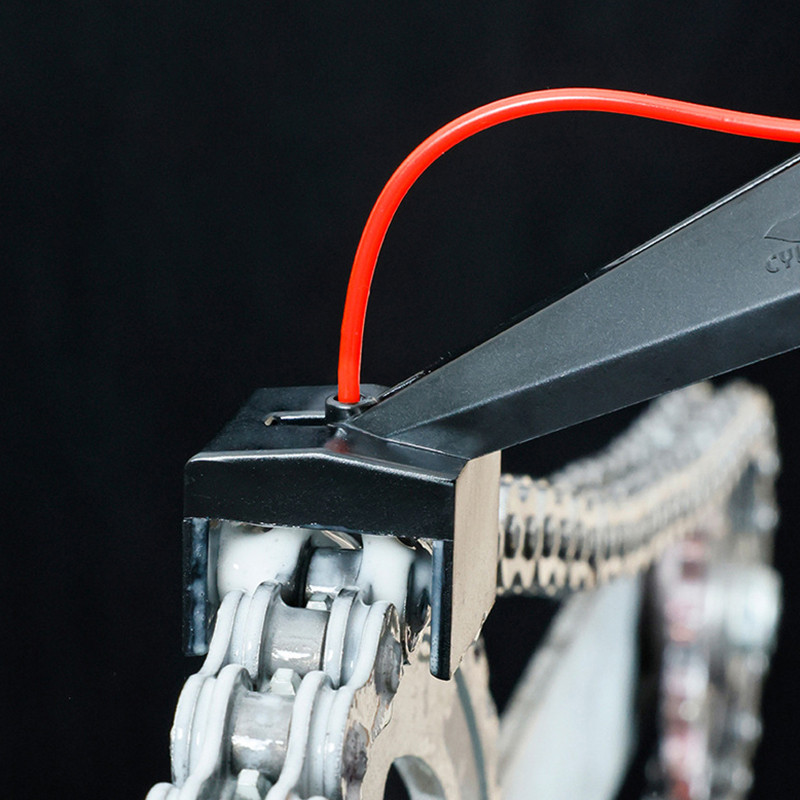 [Dew] Motorcycle Chain Lube Applicator Mess-Free Chain Wax Chain ...