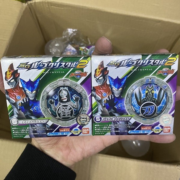 [BTF] สินค้าในสต็อก BANDAI อุปกรณ์แปลงร่าง Ultraman Rob Crystal Spin ...