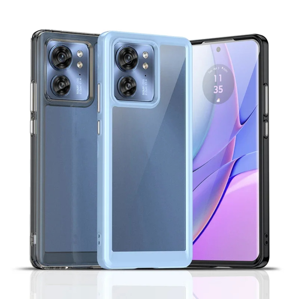 อะคริลิค TPU ป้องกันกรณีสําหรับ Moto Edge 50 Pro Ultra Fusion 40 NEO ...