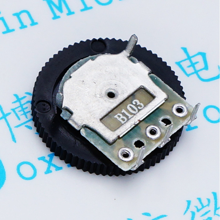 Single Dial Potentiometer Gear เส้นผ่านศูนย์กลาง 16MM | Shopee Thailand