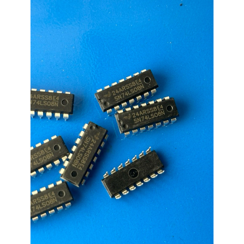 SN74LS08N 74LS08. QUADRUPLE 2-INPUT POSITIVE-AND GATES | Shopee Thailand
