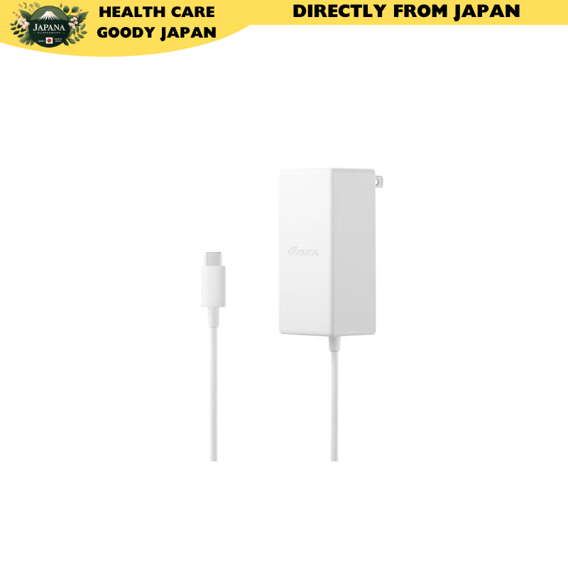 【Docomo Genuine】 AC Adapter 08 Charger PSE Certified Type-C Maximum 45W ...