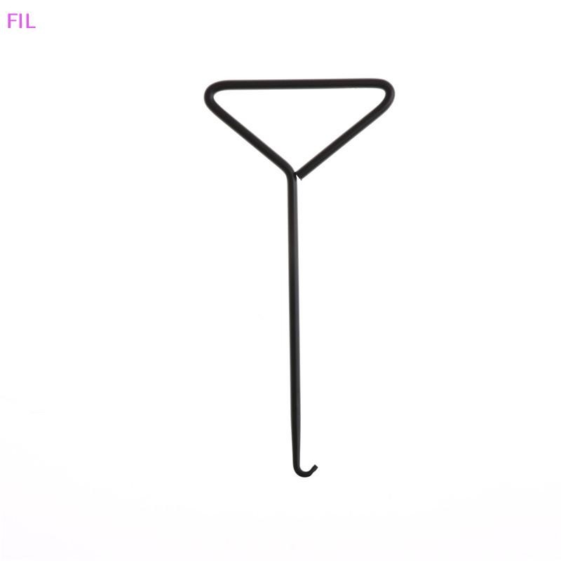Fil T-Handle สไตล์ไอเสียขาตั้งสปริงตะขอดึงเครื่องมือรถจักรยานยนต์ Kart ...