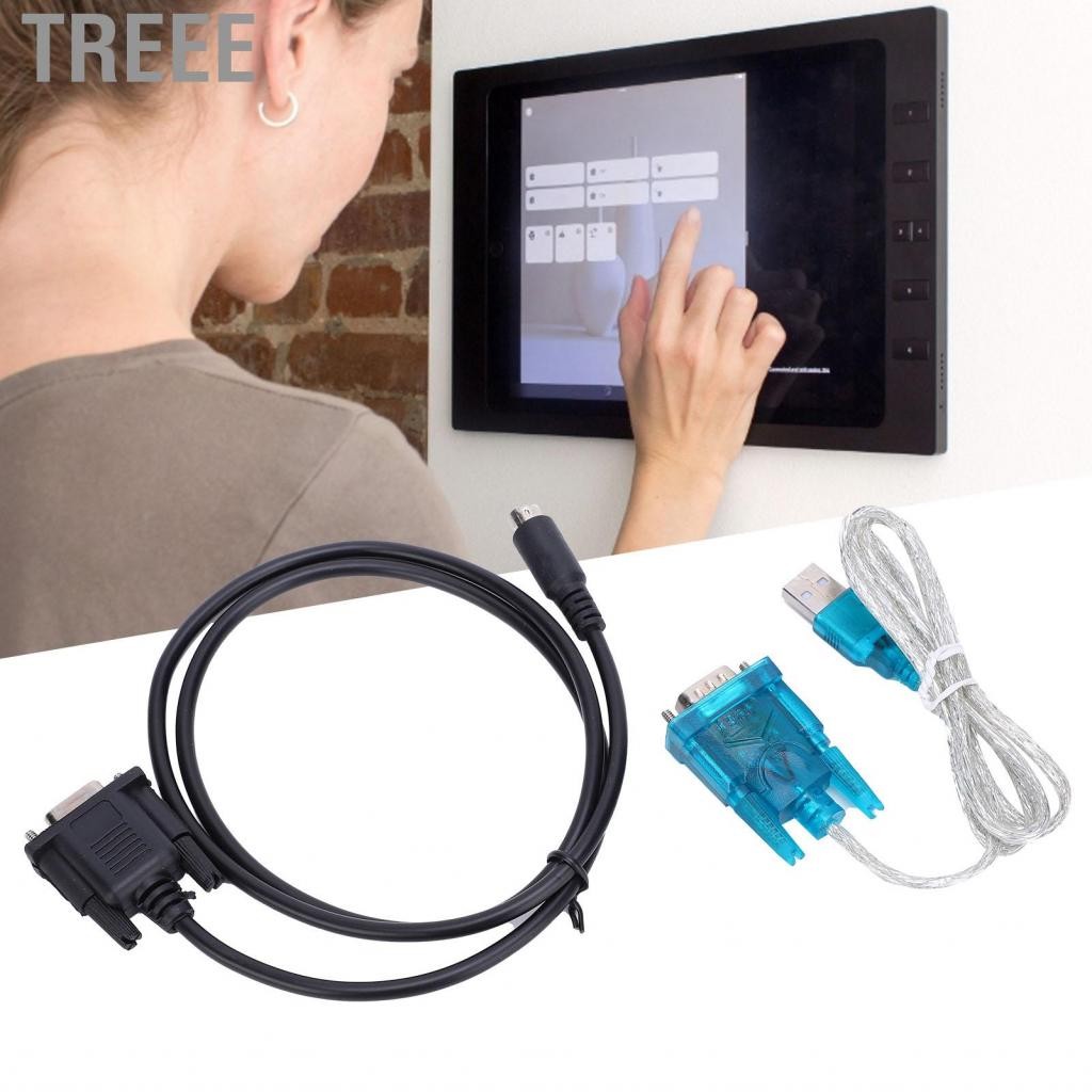 Treee อะแดปเตอร์ USB ถึง 232 RS232 พร้อมประสิทธิภาพที่ดีขนาดเล็ก PLC ...