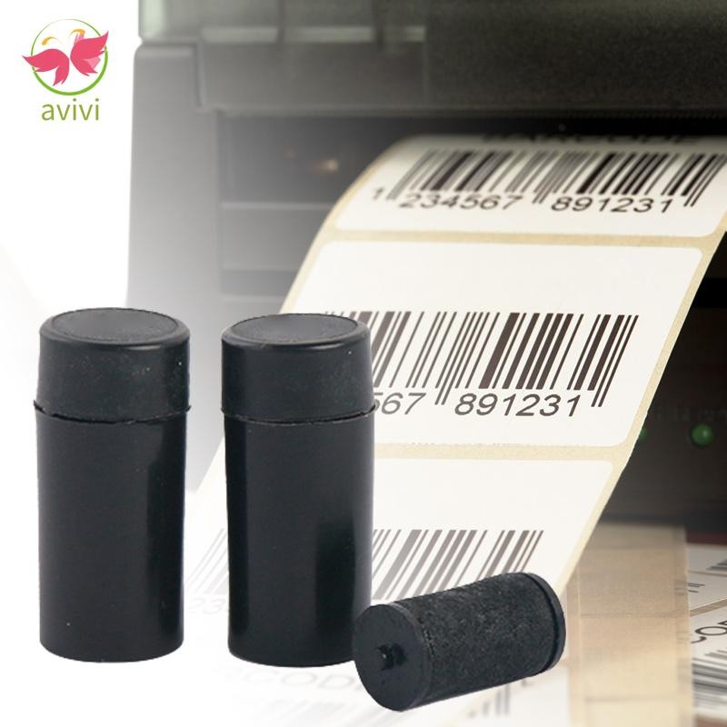 10cps 18 มม. Labeller ราคาแท็กหมึก Roller Smooth Operation Ink Wheel ...