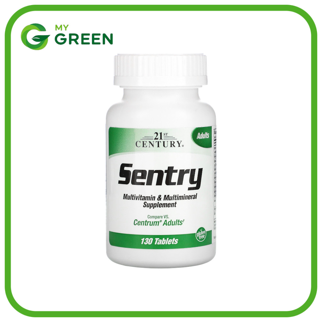 21st Century, Sentry, Adults Multivitamin & Multimineral Supplement ...