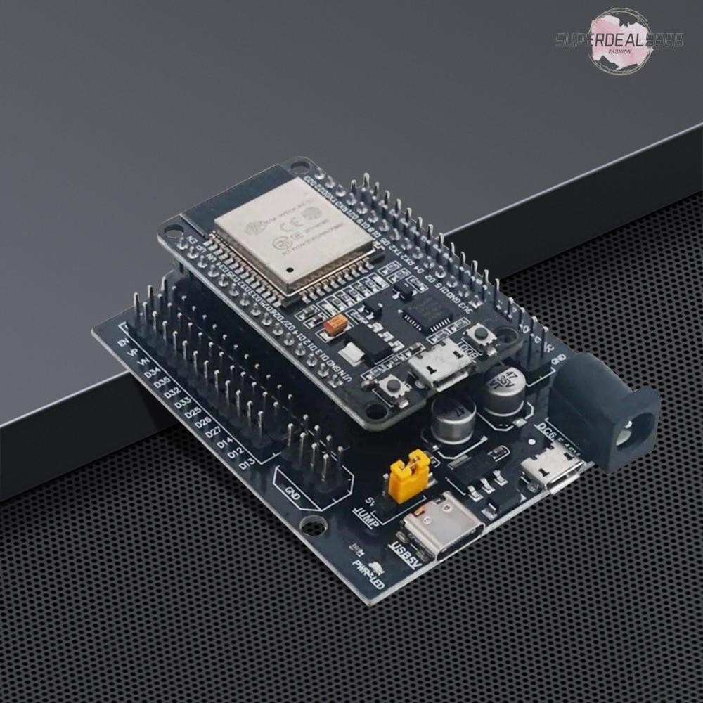 บอร์ดพัฒนา Type-C MICRO USB Power Board Module บอร์ดกระจาย GPIO #1 ...