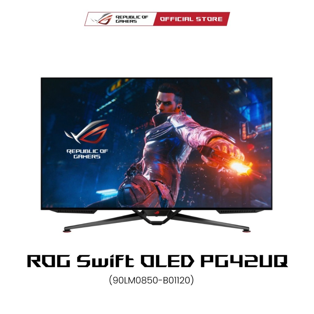 ASUS ROG Swift OLED PG42UQ (90LM0850-B01120) Gaming Monitor, 41.5-inch ...