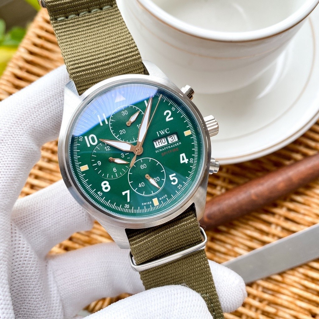 Olive Cattle โมเดลกราฟิก IWC ไดรเวอร์อัตโนมัติ สไตล์เก่าแก่ สําหรับแข่ง ...