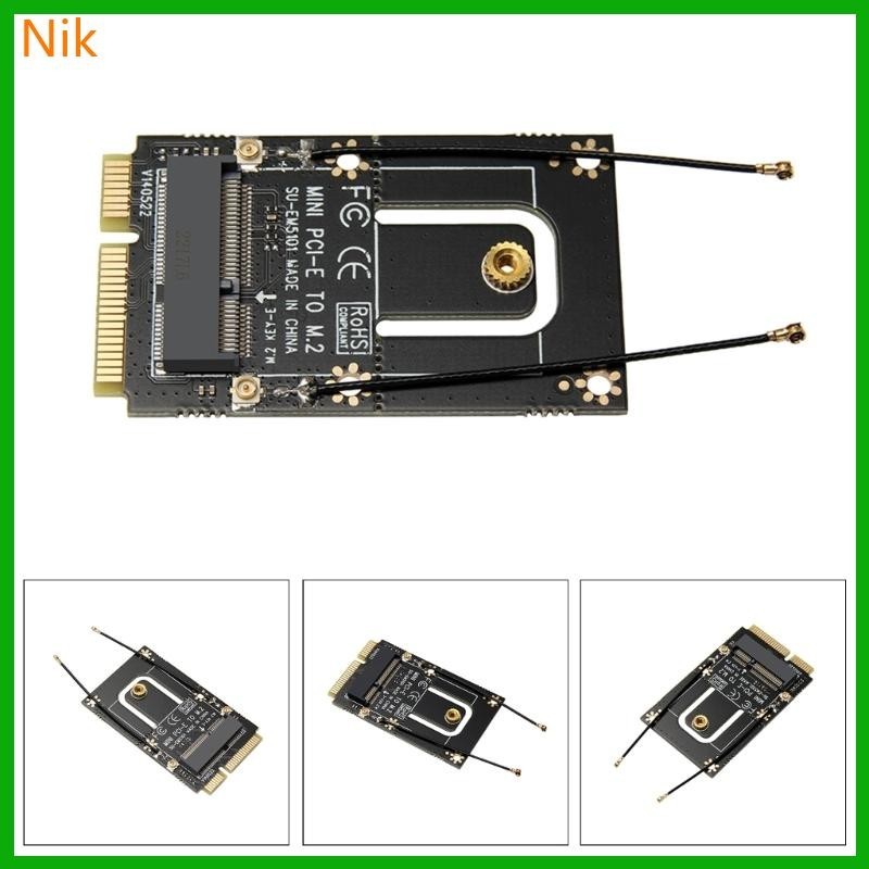 Nik A+E Key M 2 NGFF เป็นโมดูล WIFI ไร้สาย PCI-E ขนาดเล็ก m2 NGFF เป็น ...