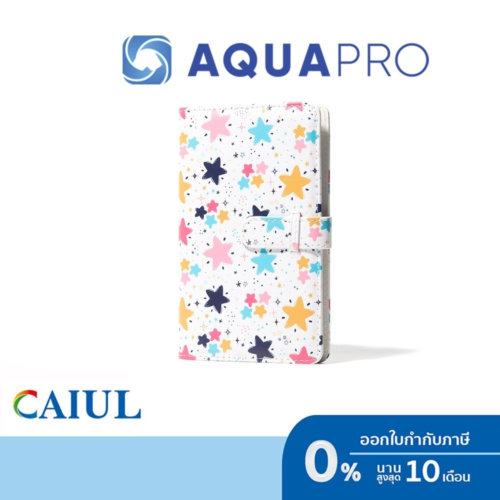 FujiFilm Photo Album mini 11 CAIUL Star 3-inch 96-pieces PU Color Oil ...