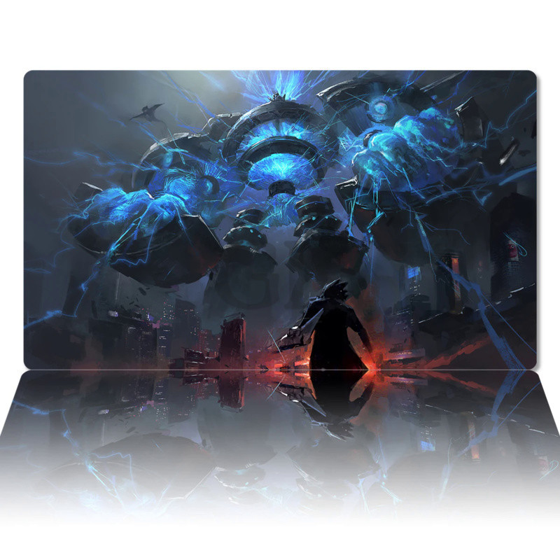 GK YuGiOh Playmat Cat Shark & Gigantic Spright TCG OCG CCG Trading Card ...