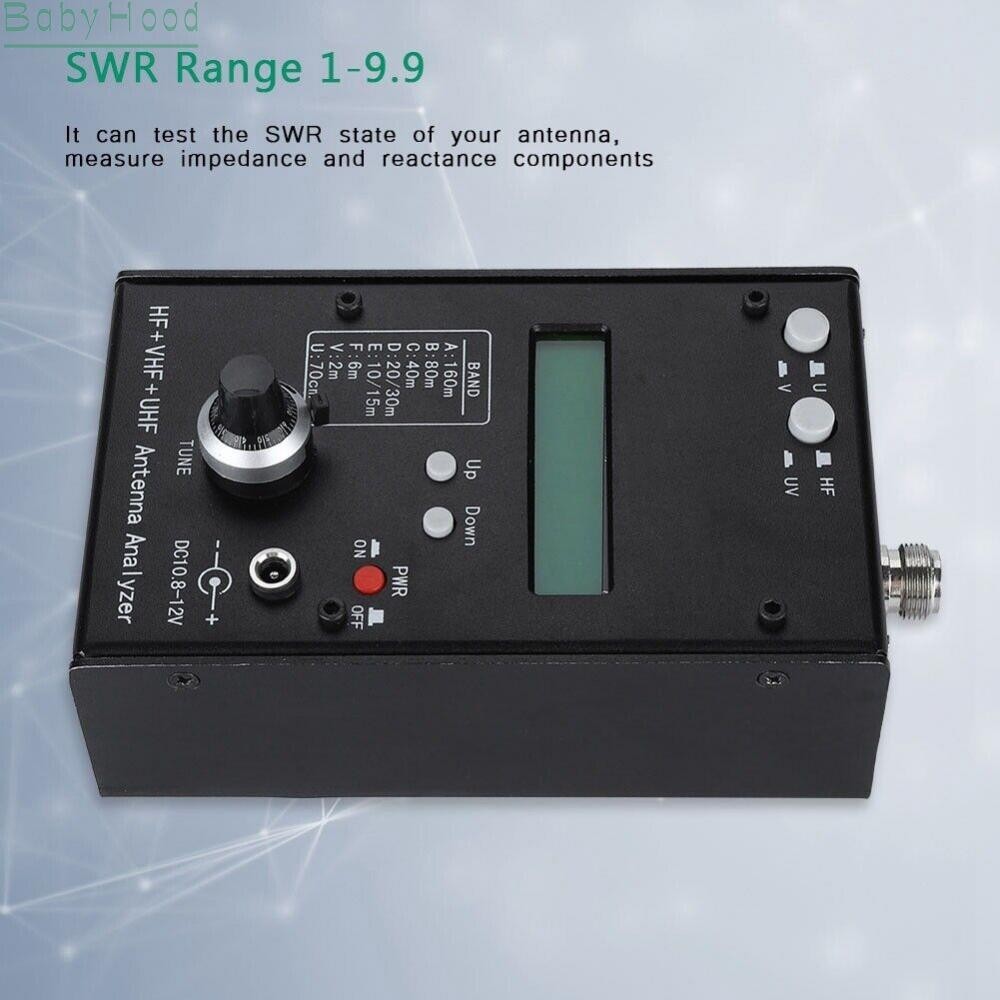 【Big Discounts】Professional AW07A 160M Impedance SWR Antenna Analyzer ...