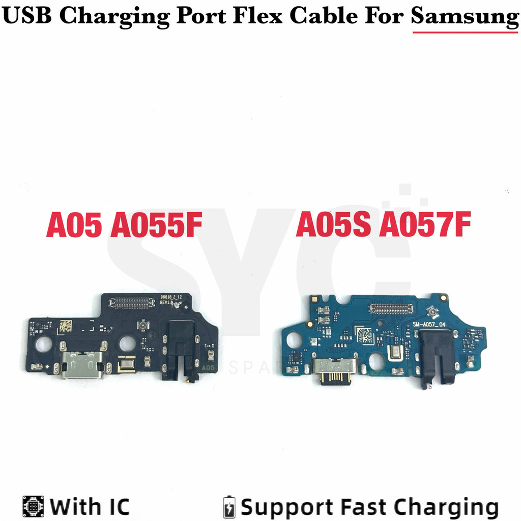 คุณภาพดี อะไหล่พอร์ตชาร์จ USB สายเคเบิลอ่อน แบบเปลี่ยน สําหรับ Samsung ...