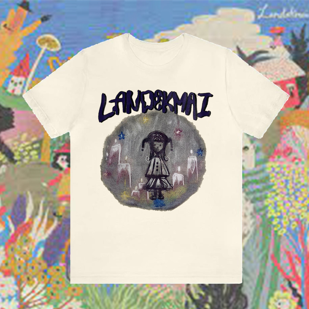 เสื้อยืดวงดนตรีป๊อปสุดฮอต Landokmai Band เสื้อยืดผ้าฝ้าย 100% | Shopee ...