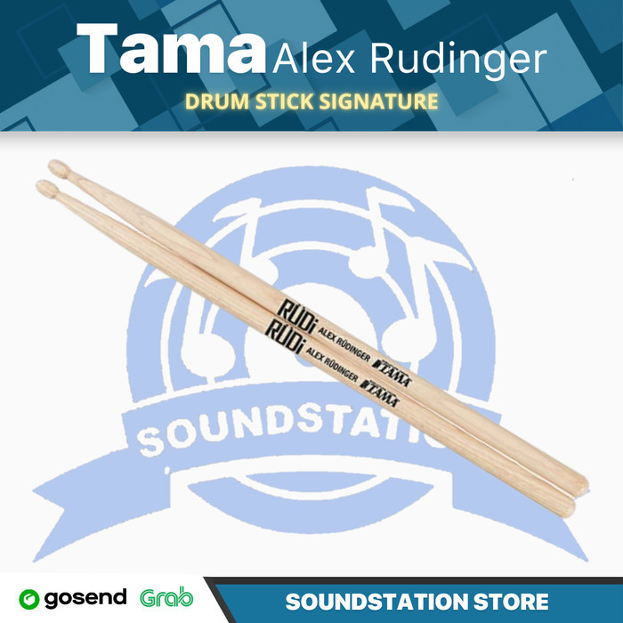 Tamama H-RUDI Alex Rudinger Signature Stick - ไม้ตีกลอง | Shopee Thailand