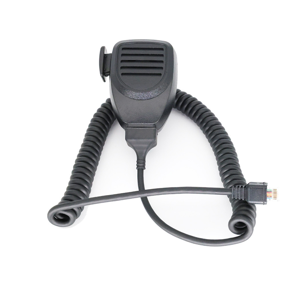 ไมโครโฟน RJ45 8-Pin สําหรับวิทยุมือถือ Kenwood TK-768G TK-868G TK-630 ...