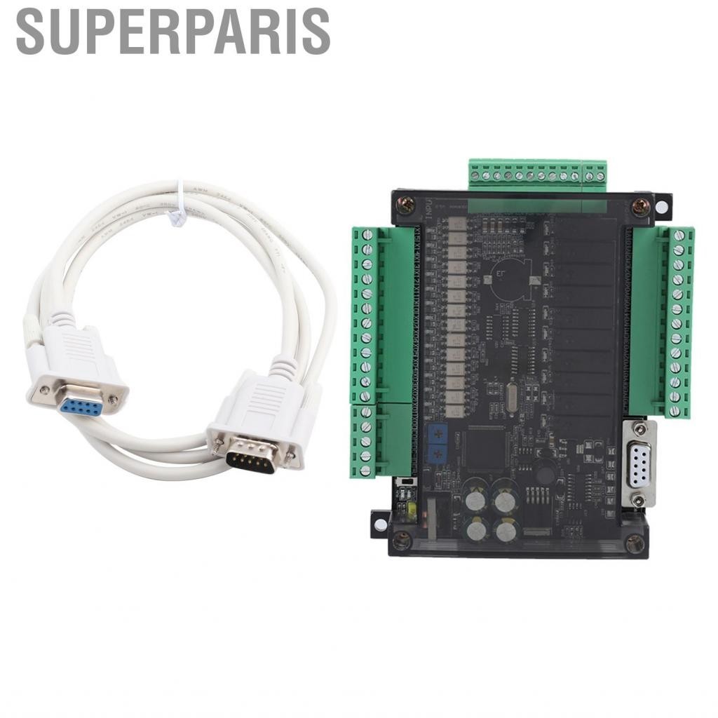 Superparis FX3U-24MR DC24V Programmable Logic Controller อัตโนมัติ PLC อุตสาหกรรมควบคุมรีเลย์ ...