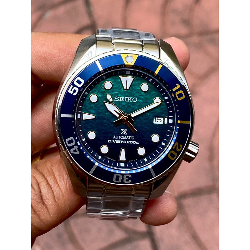 Seiko Prospex Sumo Zimbe Limited Edition No.18 SPB425J | Shopee Thailand