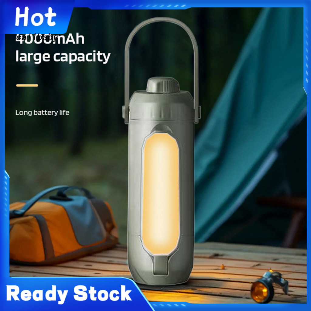 Kdcl- โคมไฟฉุกเฉิน แบบพกพา ชาร์จไฟได้ กันน้ํา สําหรับตั้งแคมป์กลางแจ้ง | Shopee Thailand