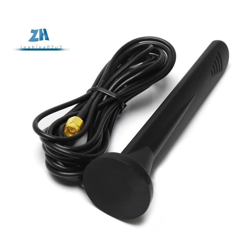 Gsm GPRS 3G 4G 5G เสาอากาศแม่เหล็ก กันน้ํา 15DBi 600-6000MHz SMA ตัวผู้ สําหรับเราเตอร์ | Shopee ...