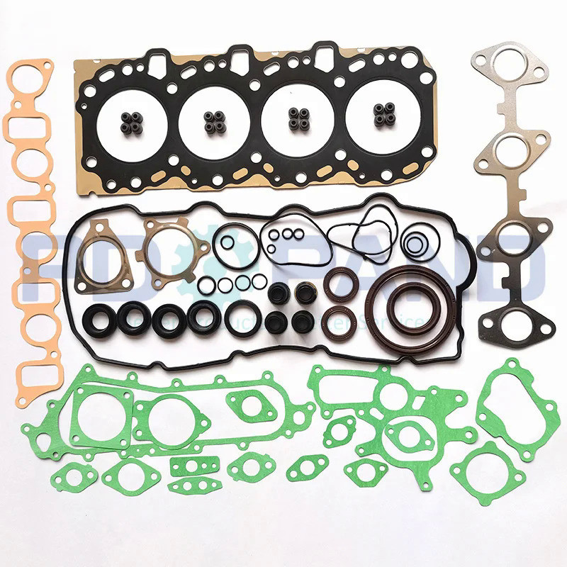 2kd 2KD-FTV Full Engine Rebuilding ปะเก ็ นชุด 04111-30030 ForToyota ...