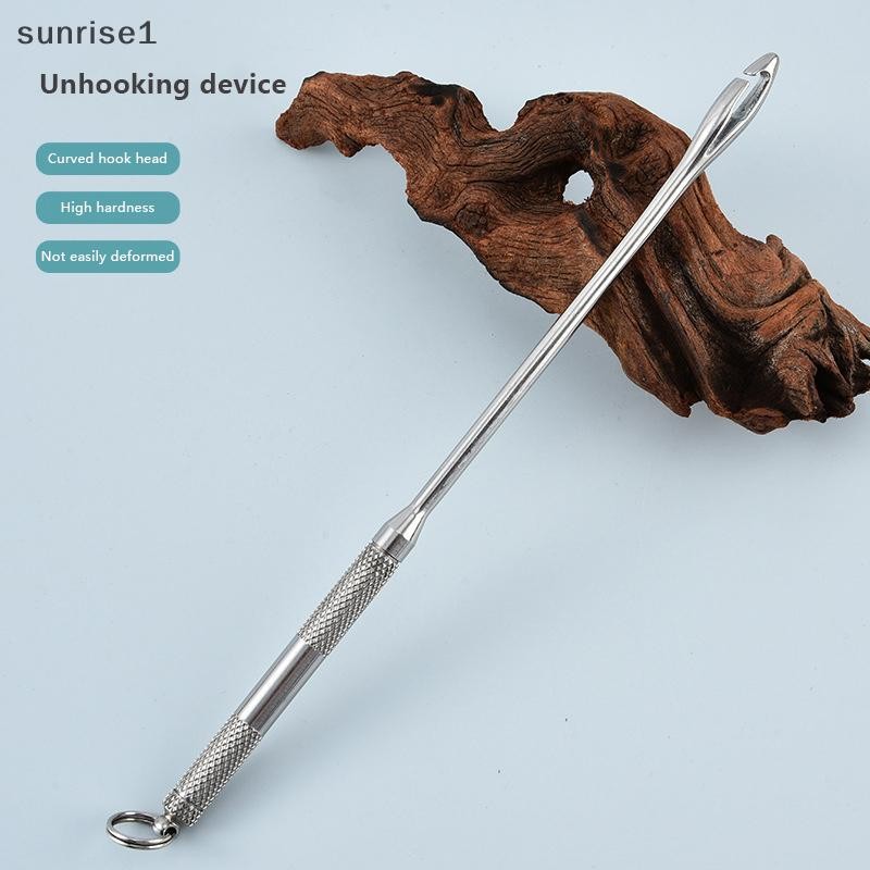 [ใหม่] 19 ซม./7.5in สแตนเลส Safety Extractor ตกปลา Hook Detacher ...