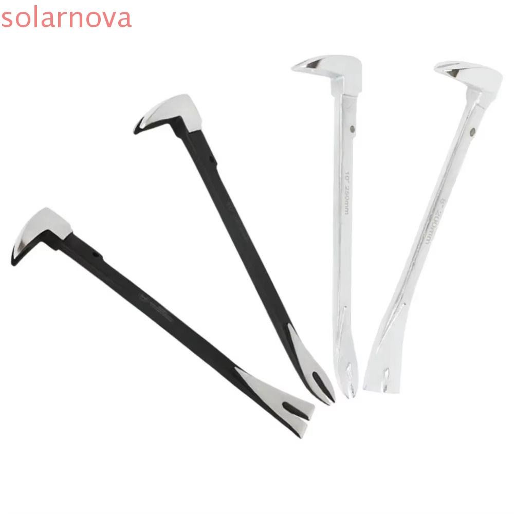 เครื่องดึงเล็บ SOLARNOVA, Pry Bar 10 "8" เครื่องสกัดเล็บ, เหล็กคาร์บอน ...
