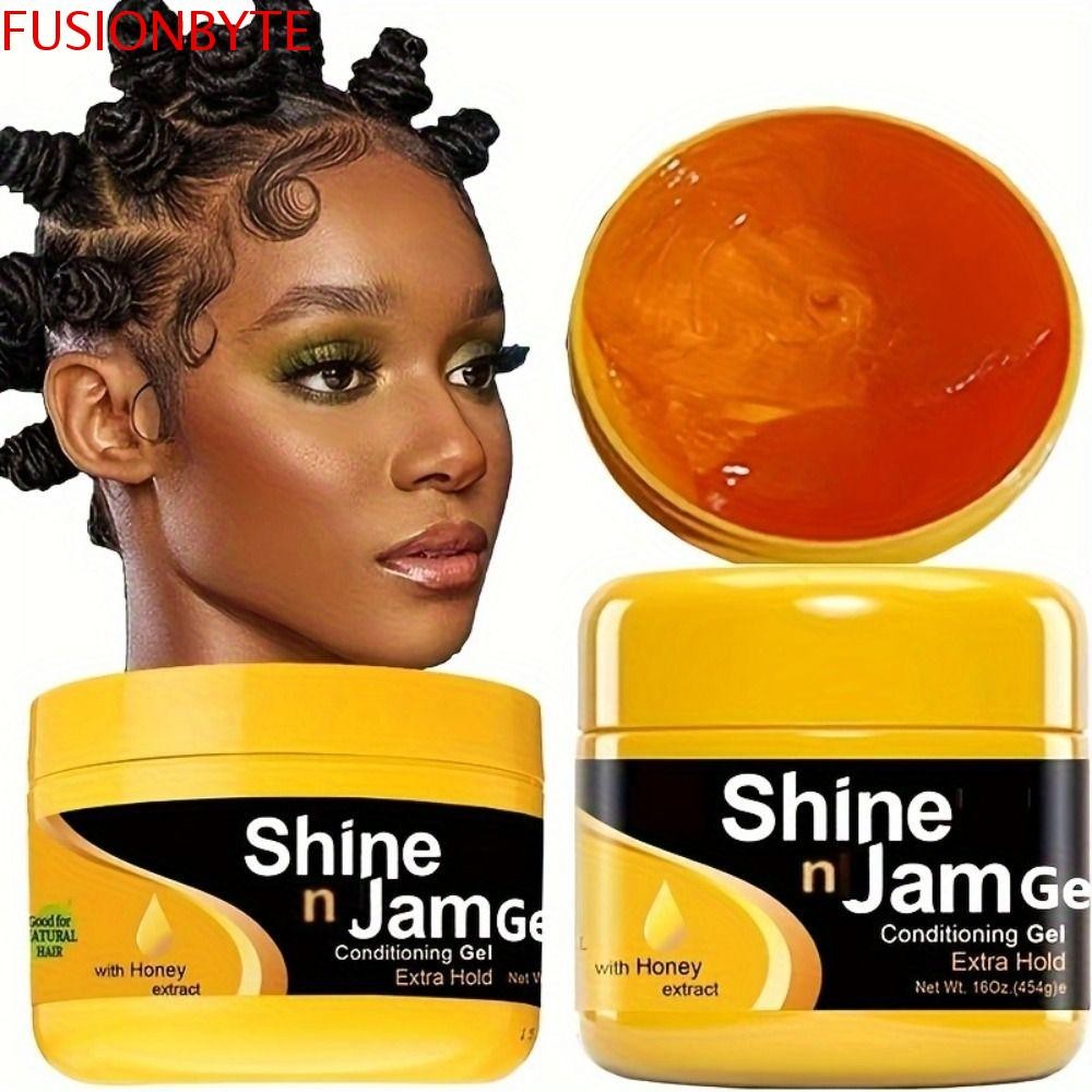 Fusionbyte Extra Hold Conditioning Gel, Conditioning Long-lasting Hold Shaping Cream, Smooths ...