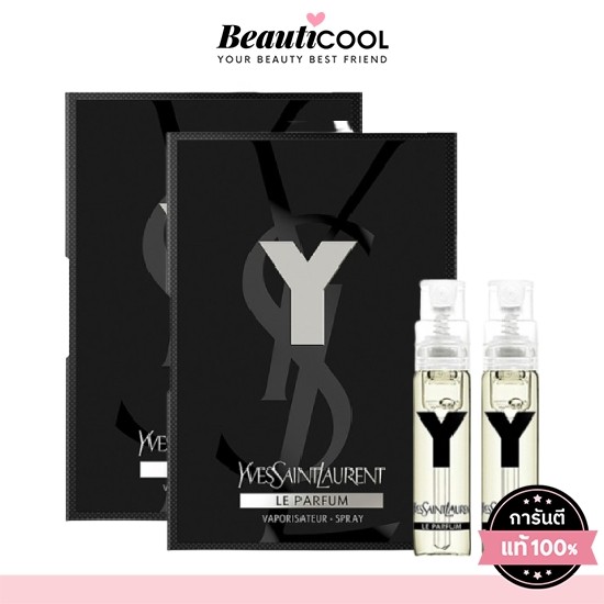Yves Saint Laurent แพ็คคู่สุดคุ้ม!! YSL Y Le Parfum 1.2ml | Shopee Thailand