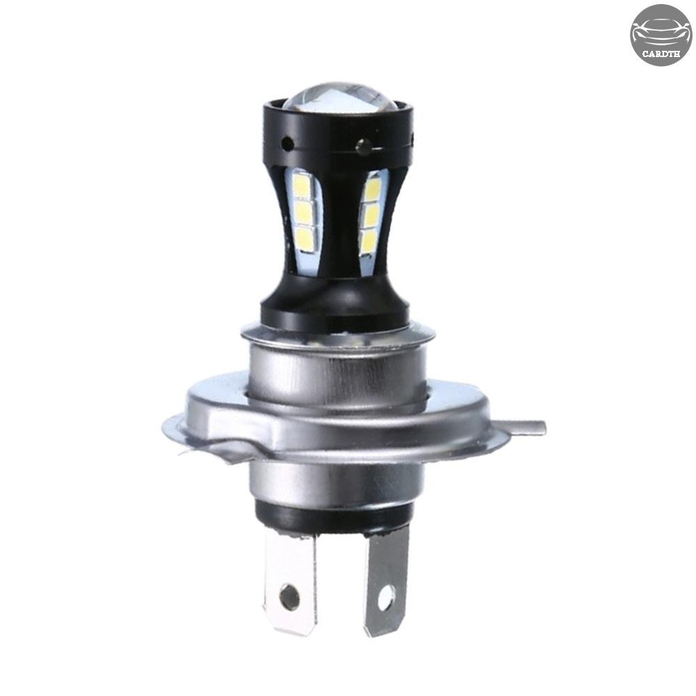 หลอดไฟหน้ารถจักรยานยนต์ H4 3030 LED Hi-Lo Beam 6500K 12-24v | Shopee Thailand