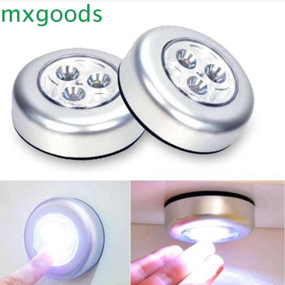 Mxgoods โคมไฟ LED ไร้สาย แบบกด ใช้แบตเตอรี่ พร้อมแท่งเซนเซอร์สัมผัส ขนาดพกพา | Shopee Thailand