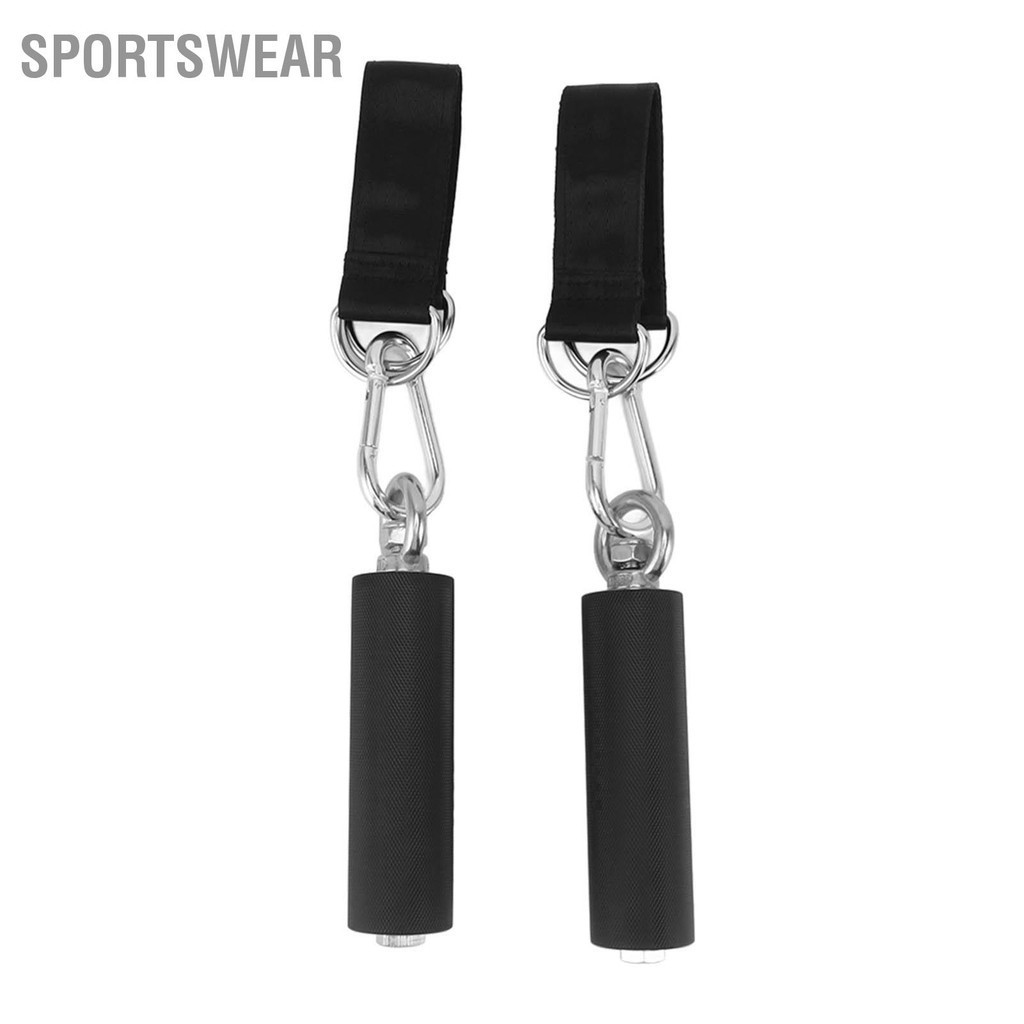 Sportswear 1 คู่ดึงสายจับยาง TPR เคลือบ Grip Anti SLIP ตรง GYM อุปกรณ์ ...