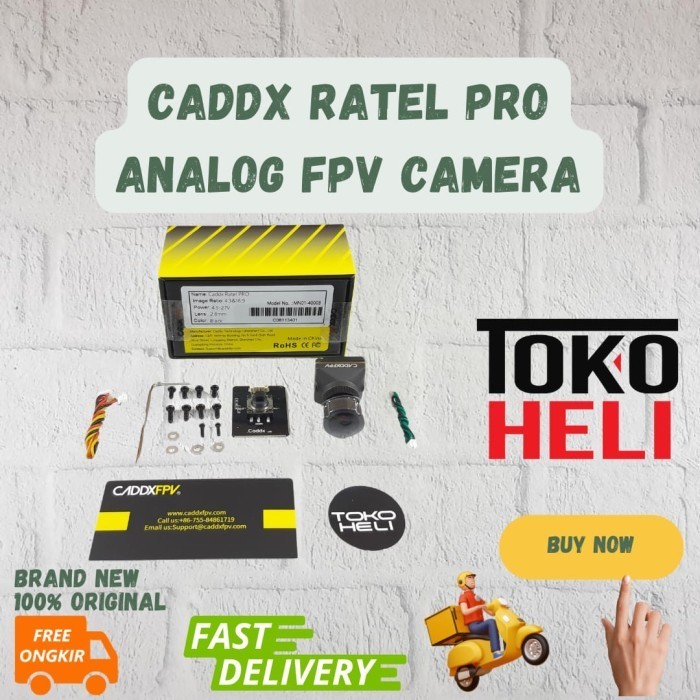 Caddx Ratel Pro กล้องอะนาล็อก FPV | Shopee Thailand