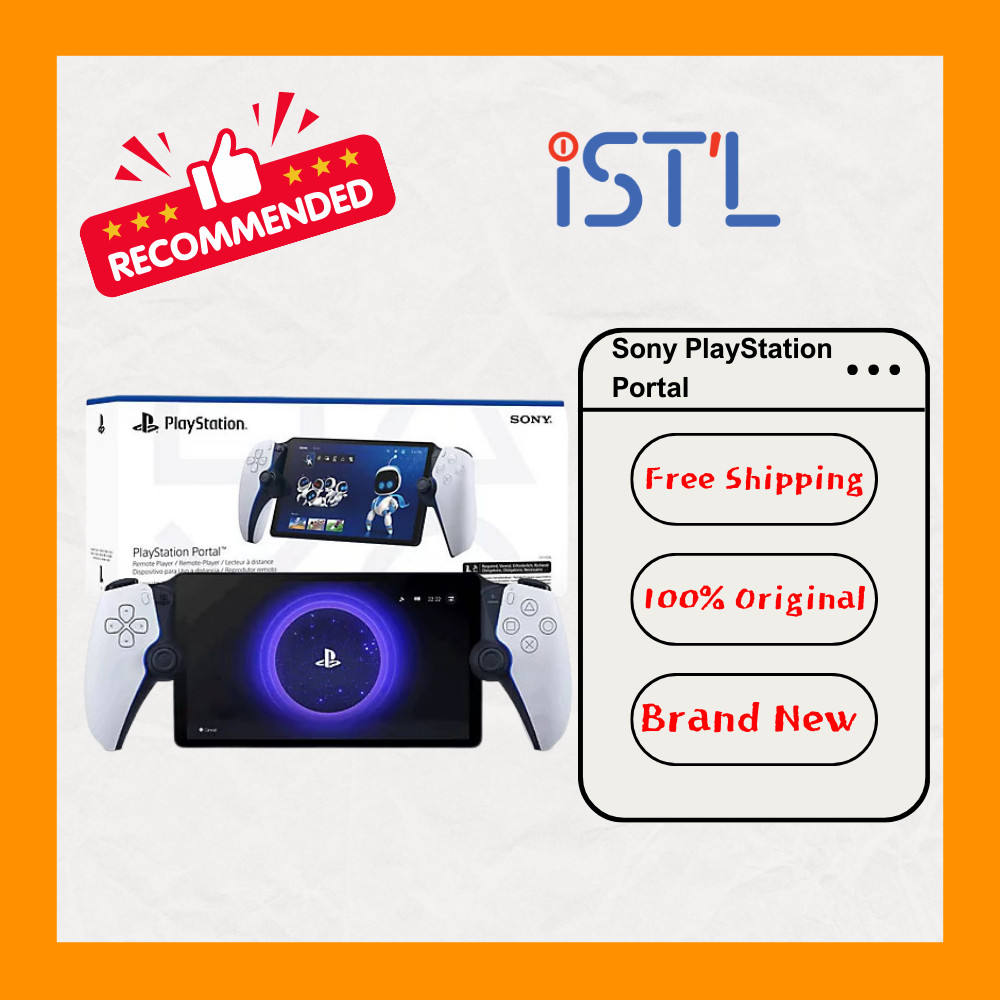 Sony PlayStation Portal Remote Player for PS5 console | Shopee Thailand