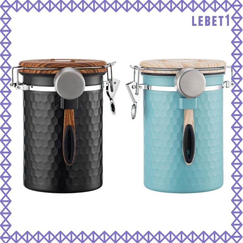 [Lebet] โหลเก็บเมล็ดกาแฟ ซีเรียล น้ําตาล และใบชา ทนทาน | Shopee Thailand