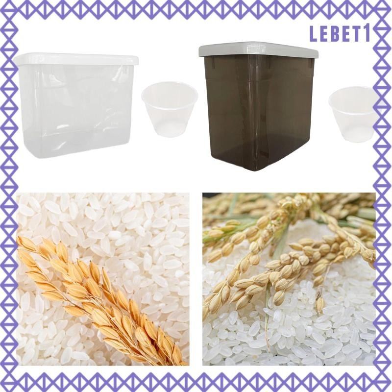 [Lebet] กล่องซีลเก็บอาหาร ความจุขนาดใหญ่ สําหรับถั่ว | Shopee Thailand