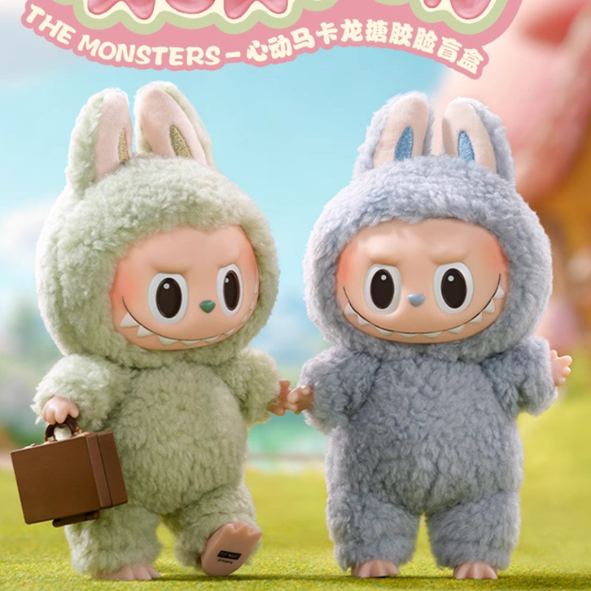 Labubu macaron ชุด，พร้อมส่งใทย PopMart LABUBU MACARONS POPMART | Shopee ...