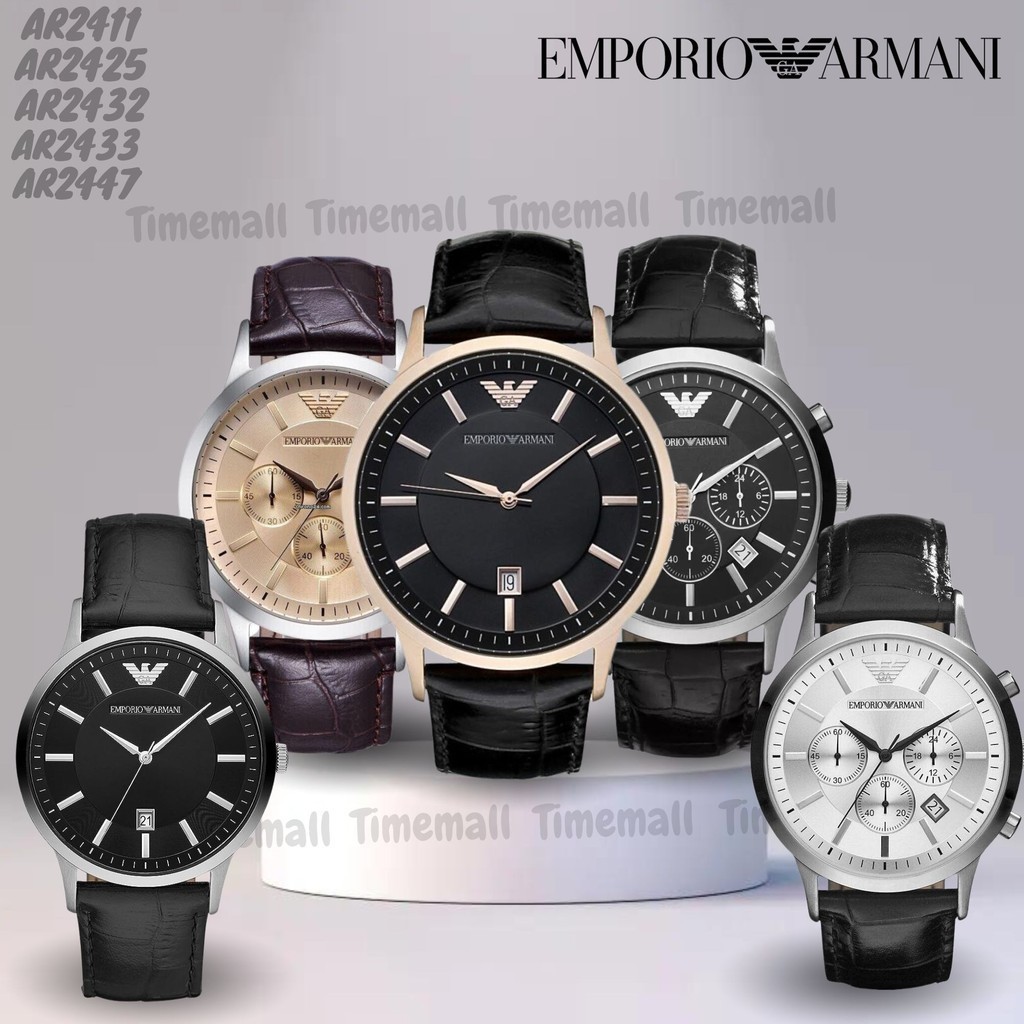 TIME MALL นาฬิกา Emporio Armani OWA329 นาฬิกาผู้ชาย นาฬิกาข้อมือผู้หญิง ...