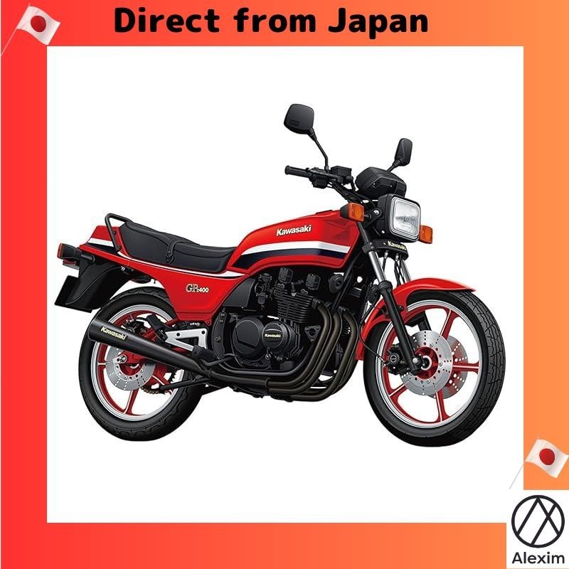 [ส่งตรงจากญี่ปุ่น] Aoshima Bunka Kyozai Co. , Ltd. โมเดลจักรยาน พลาสติก 1/12 The Bike Series No ...