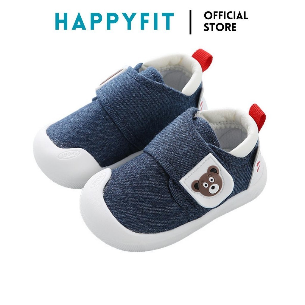 Monobo BB 2 1-3 ปี Baby BOY & GIRL BEAR FABRIC + RUBBER รองเท้าสไลด์ ...