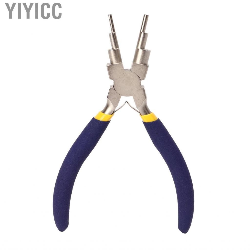 Yiyicc 6 Step Bail Making Pliers Ergonomic Handle Carbon Steel Wire ...