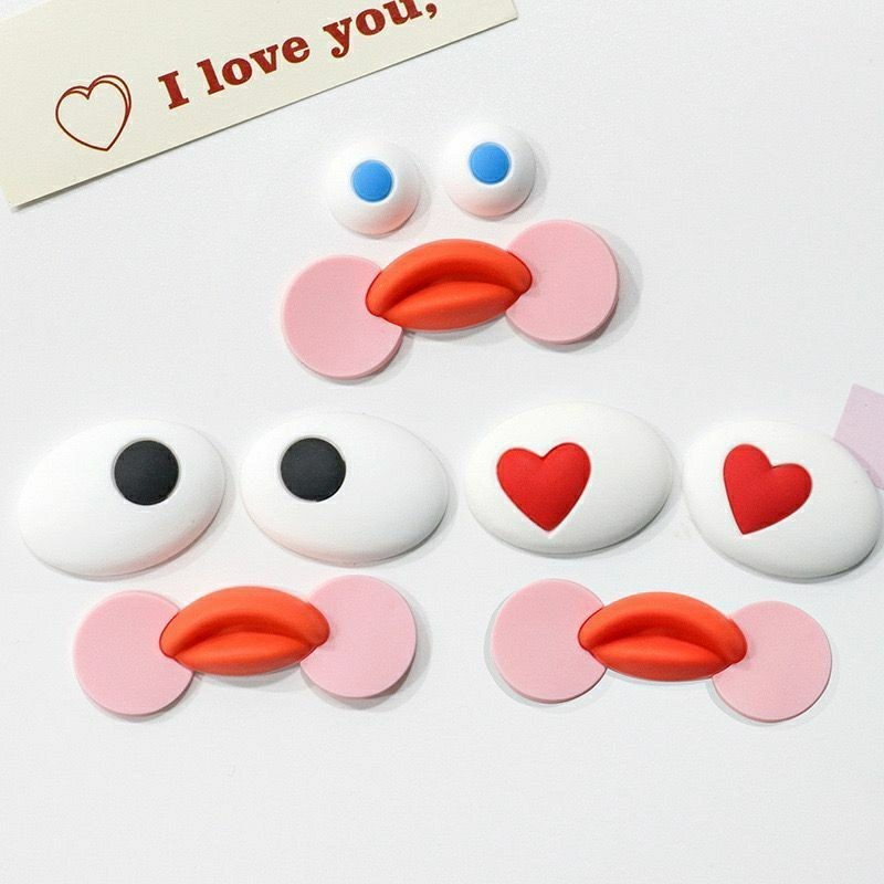 New Product#Cute Expression EyesdiyEye Beads Big Eyes Stickers Trash ...