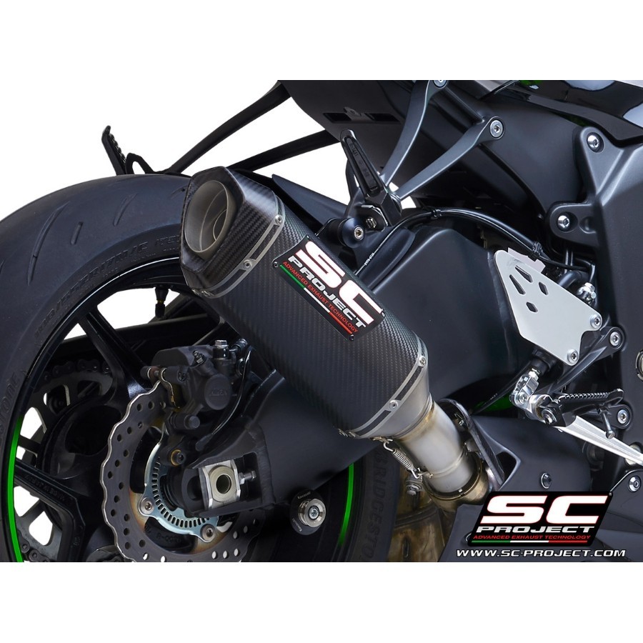 SC Project ท่อไอเสียสำหรับ KAWASAKI NINJA ZX-6R 636 (2019 - 2021) | SC1 ...