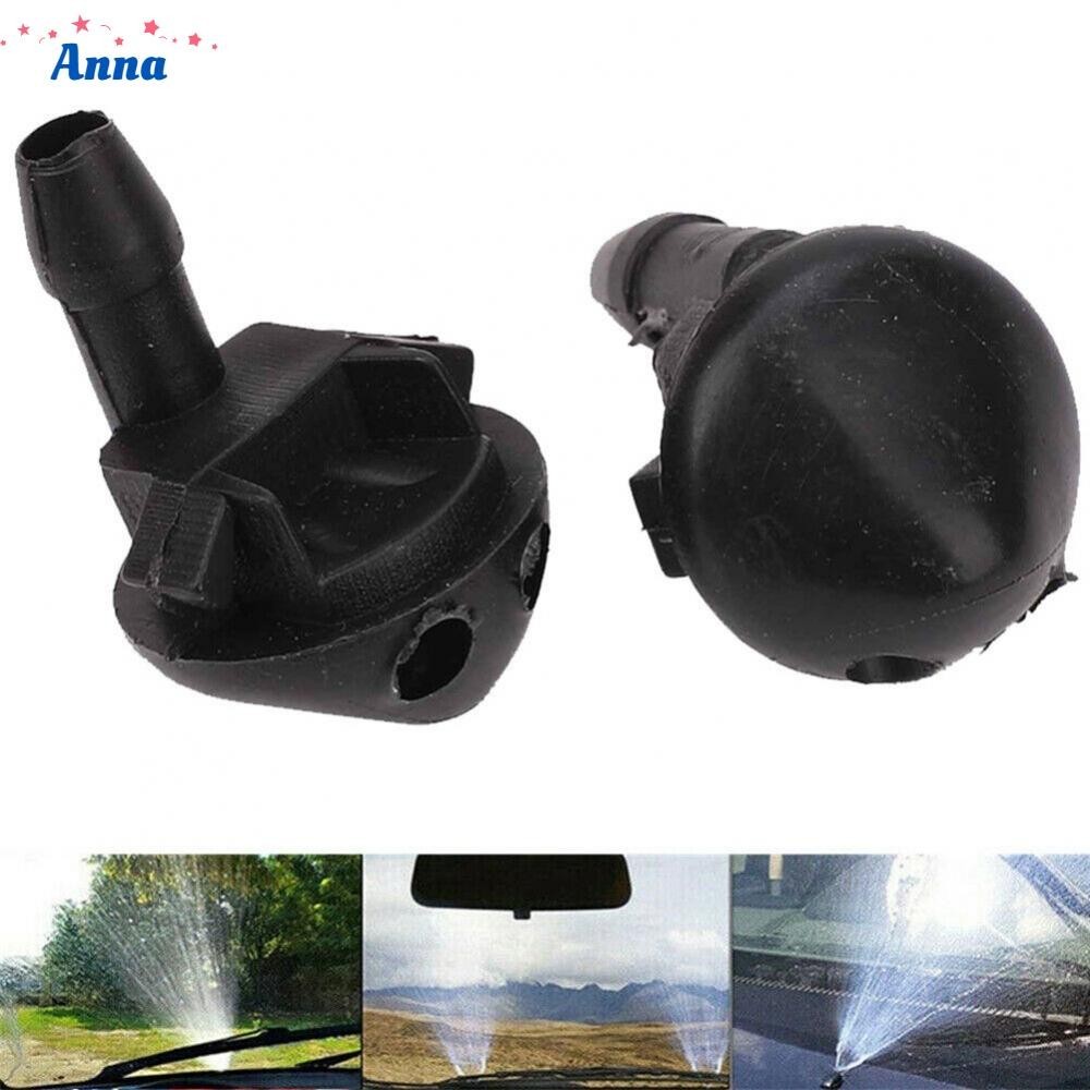 【Anna】2 X Front Windscreen Washer Jet Nozzle Kit For Holden Commodore ...