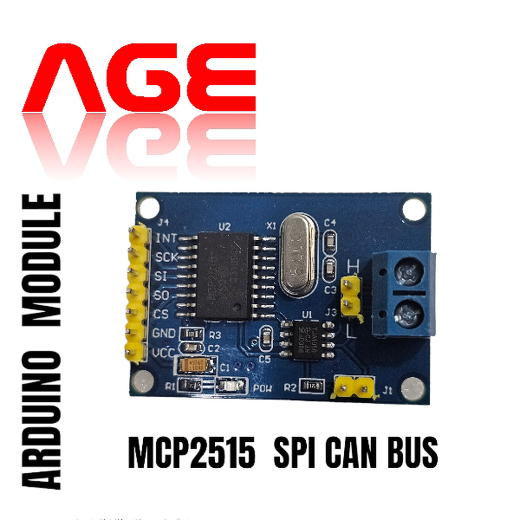 MCP2515 SPI CAN Bus Controller and Driver Module | Shopee Thailand