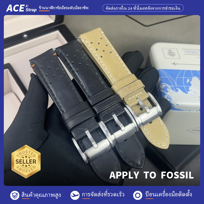 เหมาะสำหรับนาฬิกา FOSSIL สำหรับผู้ชาย สายหนัง 22mm เข้าชุด CH2951 ...